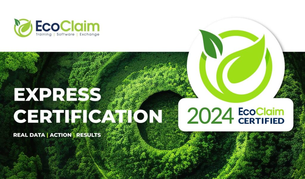 Sustainability Training & Certification - EcoClaim